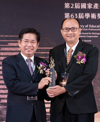 2019 Industry Master Award - Yen-Shin Lai